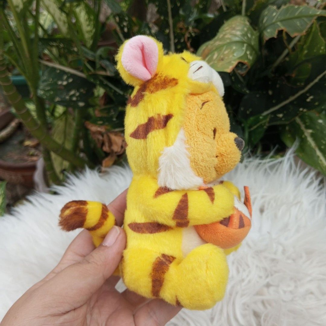 DISNEY Winnie the Pooh Tigger& 2022 Year of the Tiger Plush Toy Japan ...