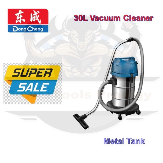 DONGCHENG 30L WET AND DRY VACUUM CLEANER DVC30, Furniture & Home Living ...