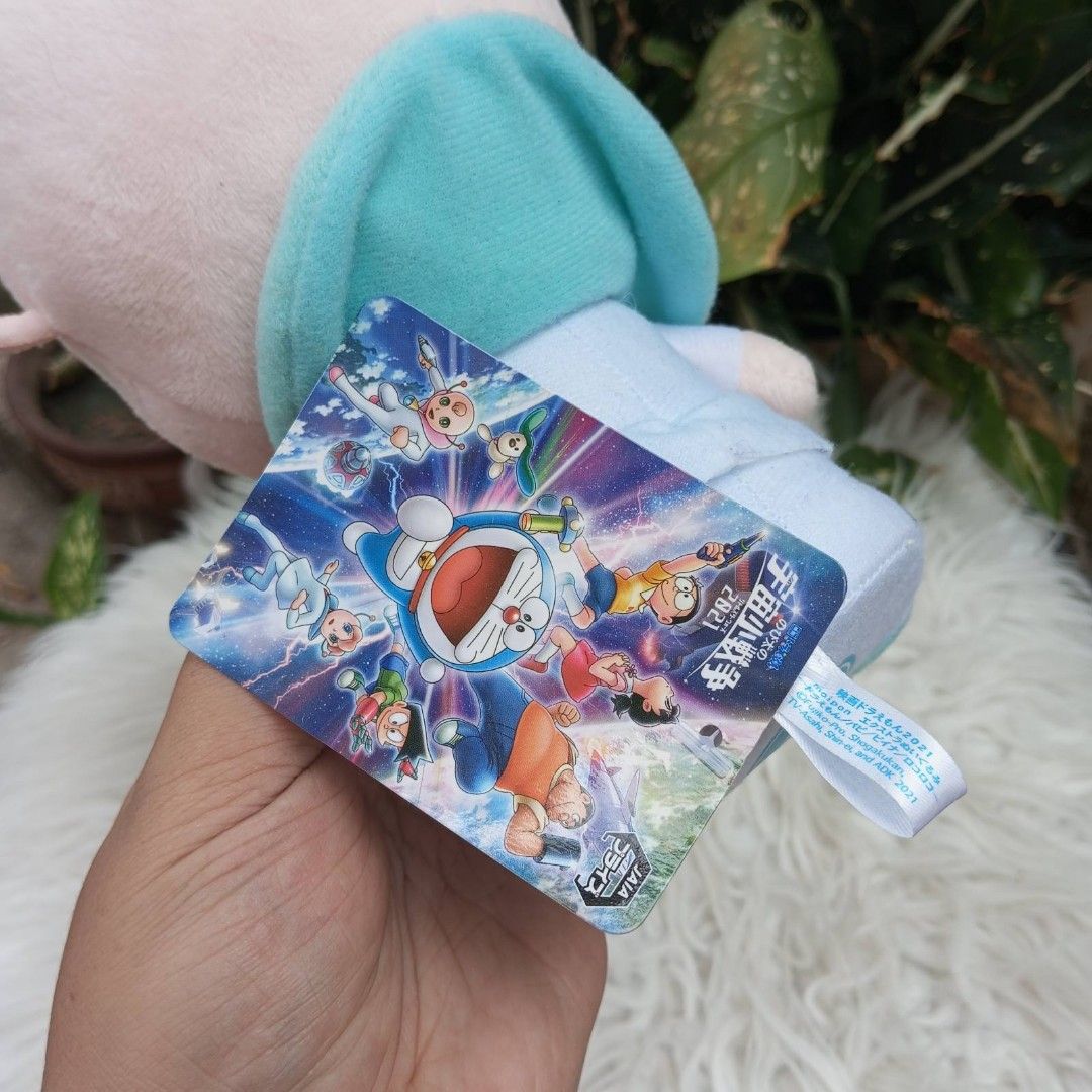 DORAEMON the Movie Nobita Little Space War PAPI Sega Plush Toy, Hobbies ...
