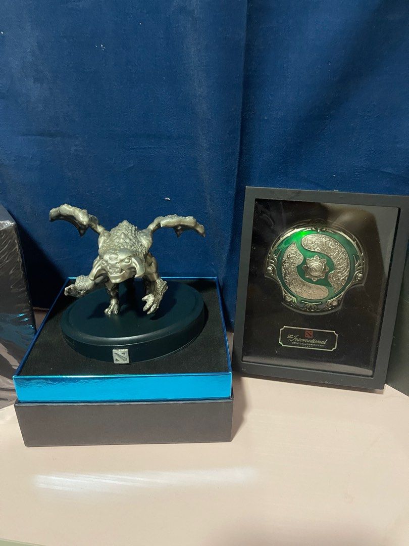 Dota TI aegis & roshan baby, Hobbies & Toys, Toys & Games on Carousell