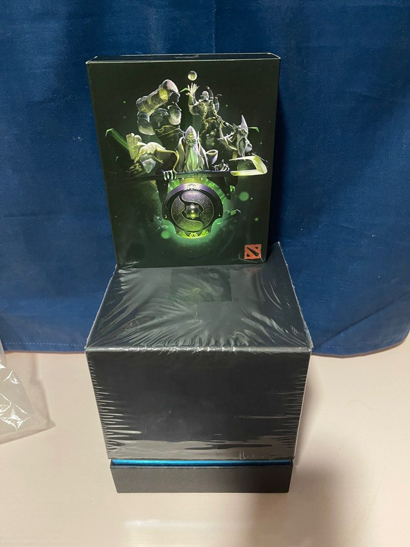 Dota TI aegis & roshan baby, Hobbies & Toys, Toys & Games on Carousell