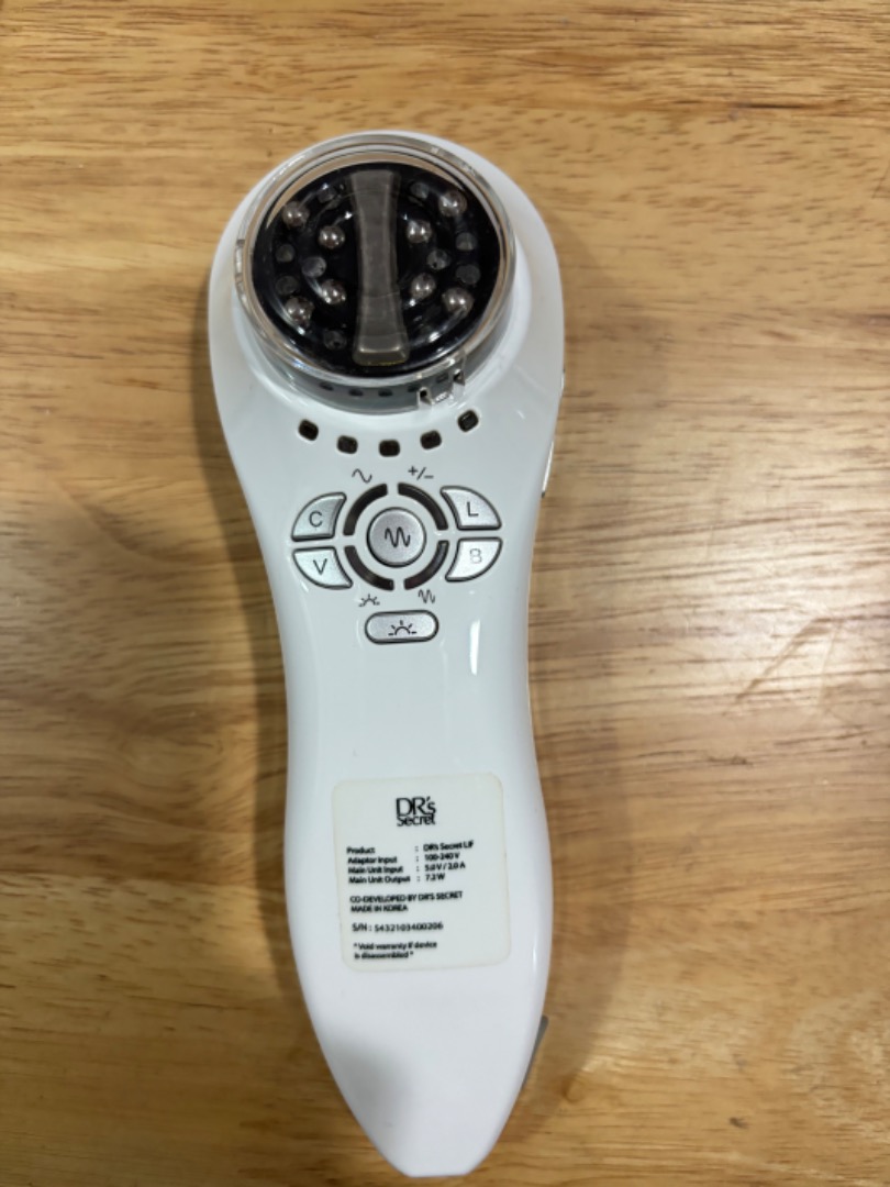 Drs secret LIF (Facial device), Beauty & Personal Care, Face, Face Care ...
