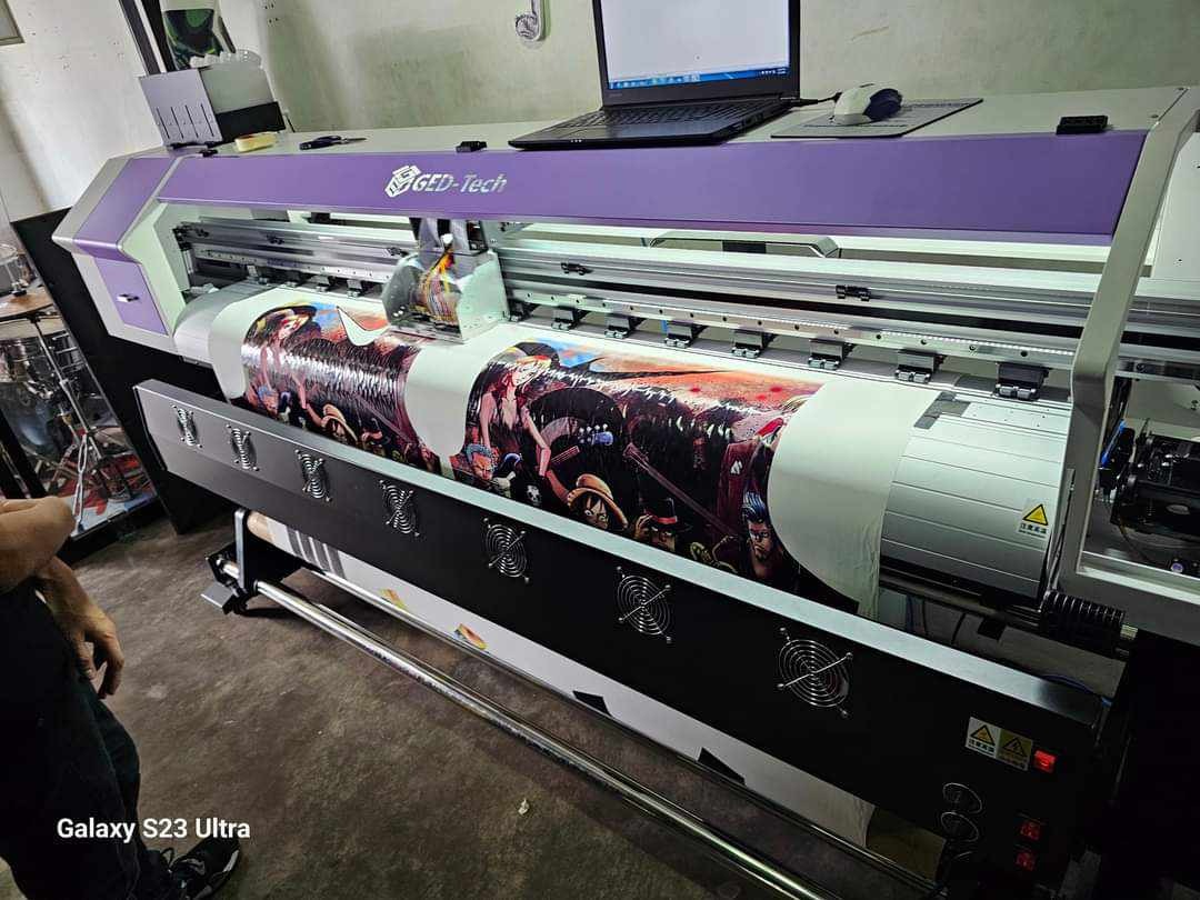 DUAL HEAD SUBLIMATION PRINTER, Computers & Tech, Printers, Scanners ...