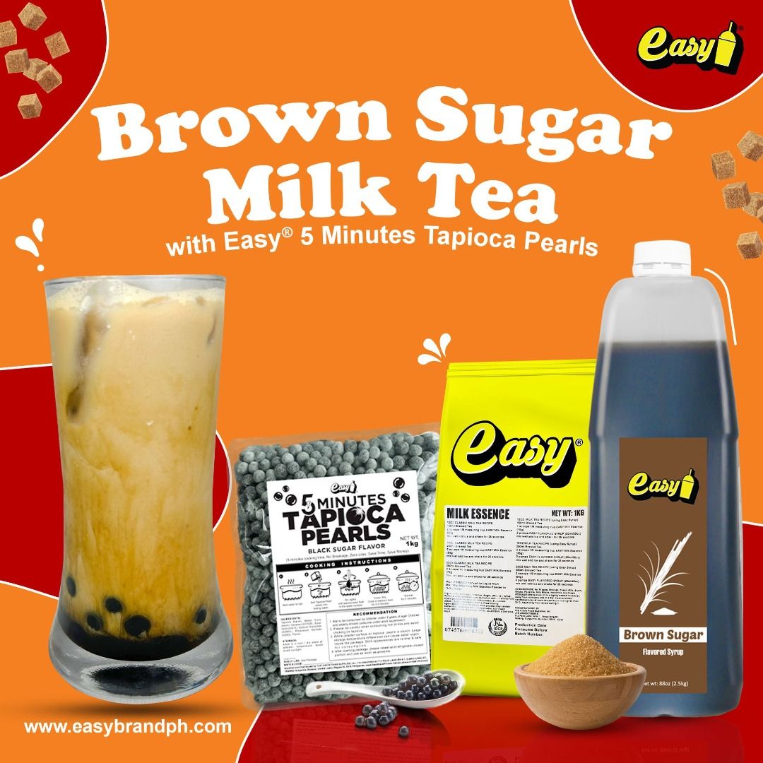Easy Brand Brown Sugar Syrup 2.5Kg, Food & Drinks, Beverages on Carousell