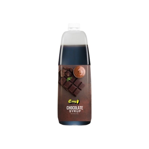 Easy Brand Chocolate Syrup 2.5Kg, Food & Drinks, Beverages on Carousell