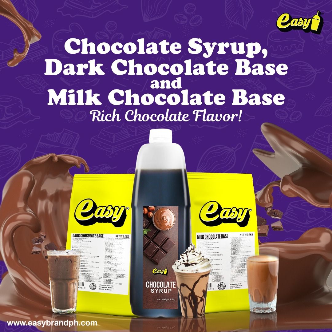 Easy Brand Chocolate Syrup 2.5Kg, Food & Drinks, Beverages on Carousell