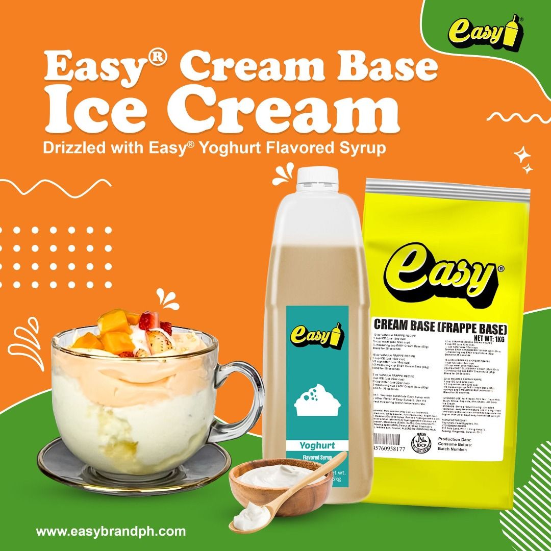 Easy Brand Creme Frappe Base 1Kg, Food & Drinks, Beverages on Carousell