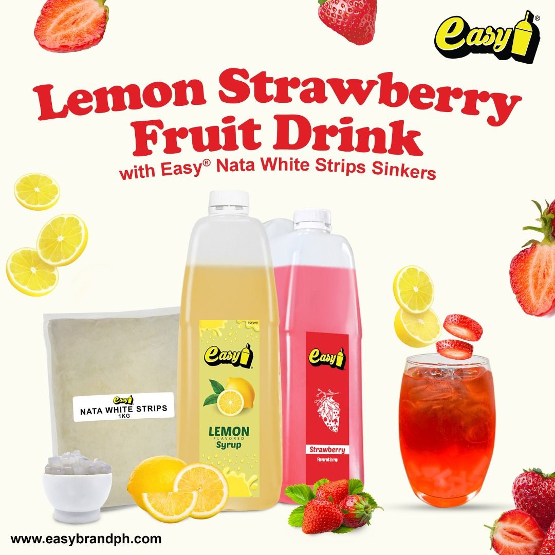 Easy Brand Lemon Syrup 2.5Kg, Food & Drinks, Beverages on Carousell