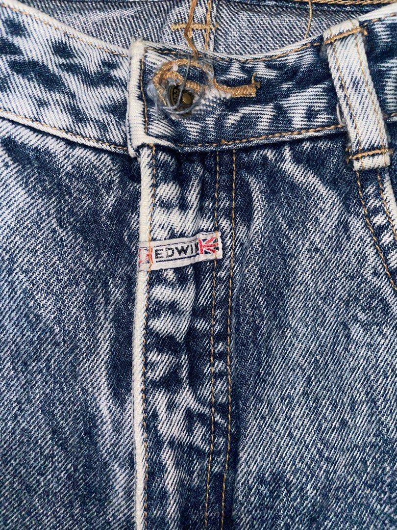 Edwin jean straight cut, Men's Fashion, Bottoms, Jeans on Carousell