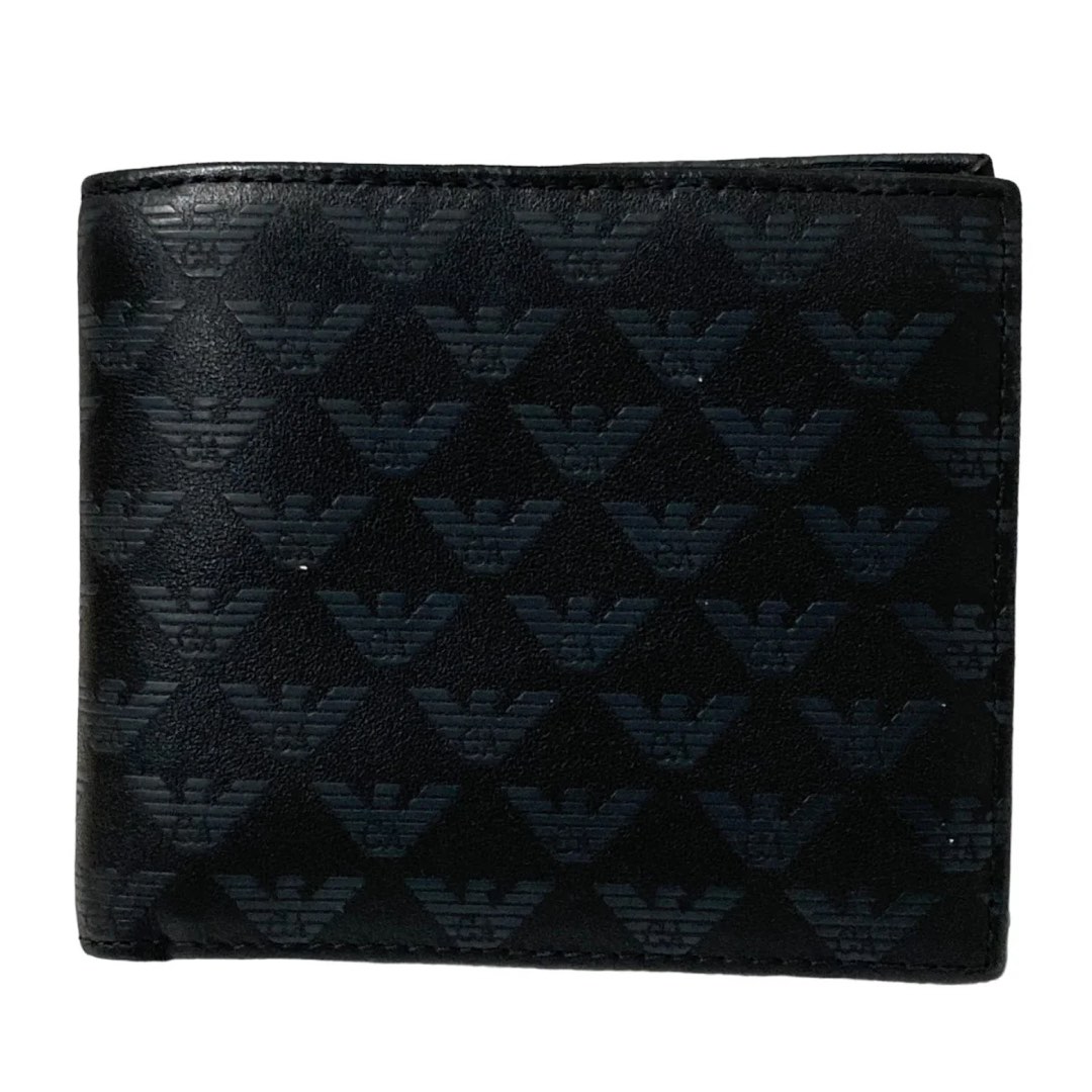 Emporio Armani Bifold wallet, Fesyen Pria, Tas & Dompet , Dompet di ...