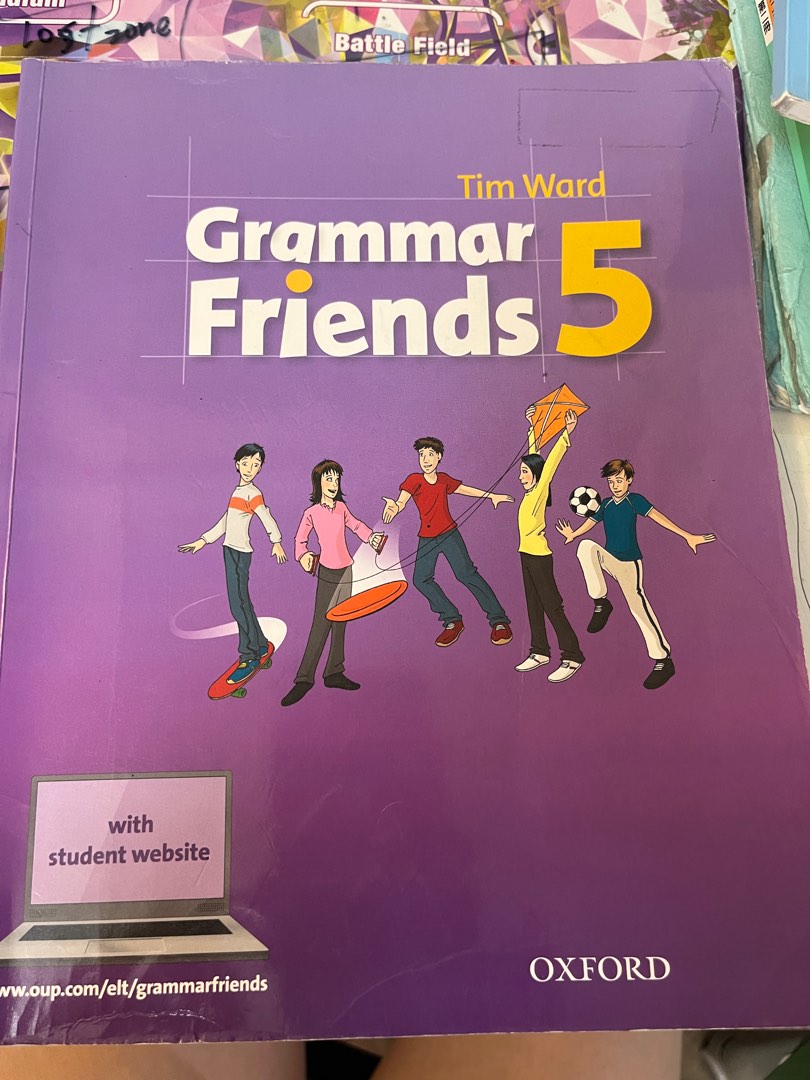 English Grammar family and friends, 興趣及遊戲, 書本 & 文具, 教科書 - Carousell