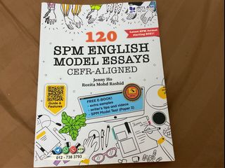SPM English F4 Exercise Book (KSSM), Hobbies & Toys, Books & Magazines ...