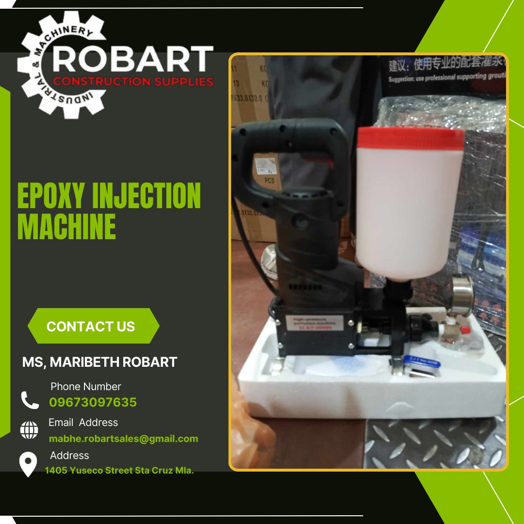 epoxy injection machine single cylinder, Commercial & Industrial ...