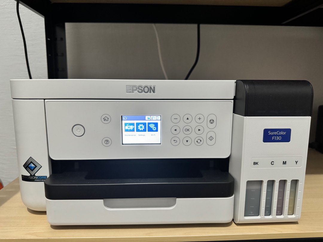 Epson SC-F130 Sublimation Printer, Computers & Tech, Printers, Scanners ...