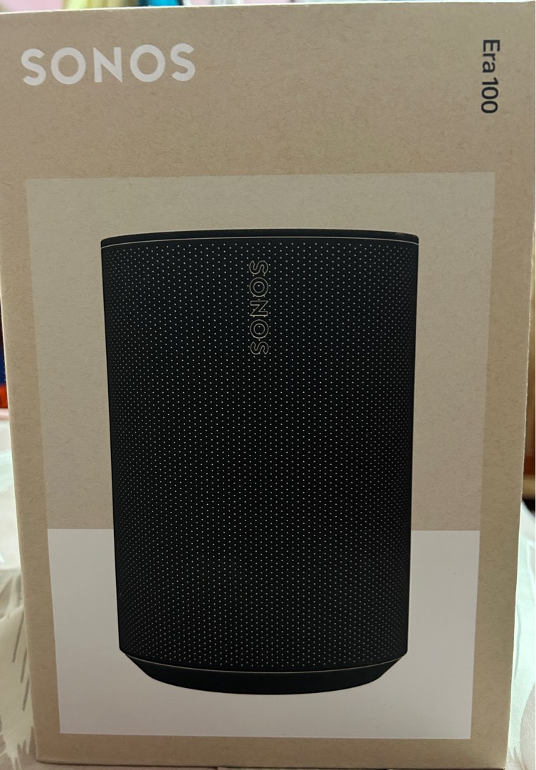 Era 100 Sonos, Audio, Soundbars, Speakers & Amplifiers on Carousell