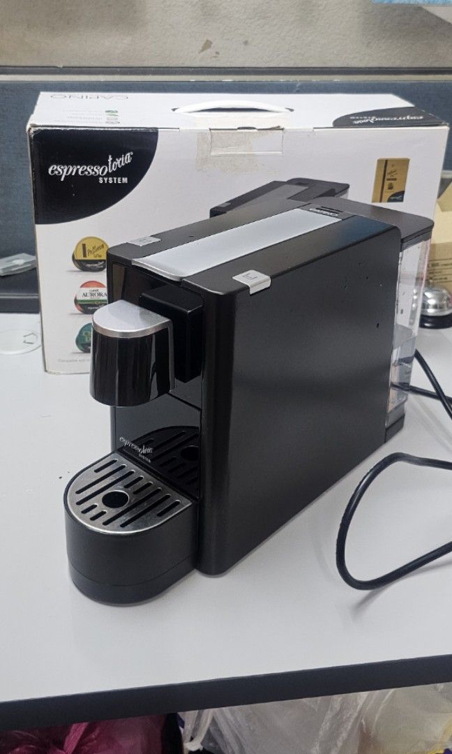Espresso tocia system coffee maker, TV & Home Appliances, Kitchen ...