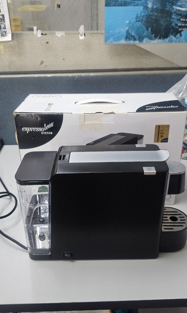 Espresso tocia system coffee maker, TV & Home Appliances, Kitchen ...