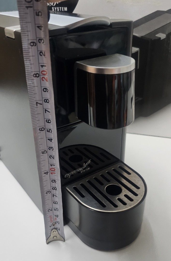 Espresso tocia system coffee maker, TV & Home Appliances, Kitchen ...