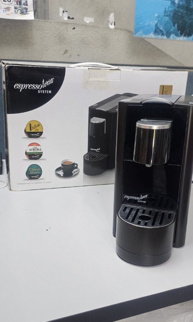 Espresso tocia system coffee maker, TV & Home Appliances, Kitchen ...