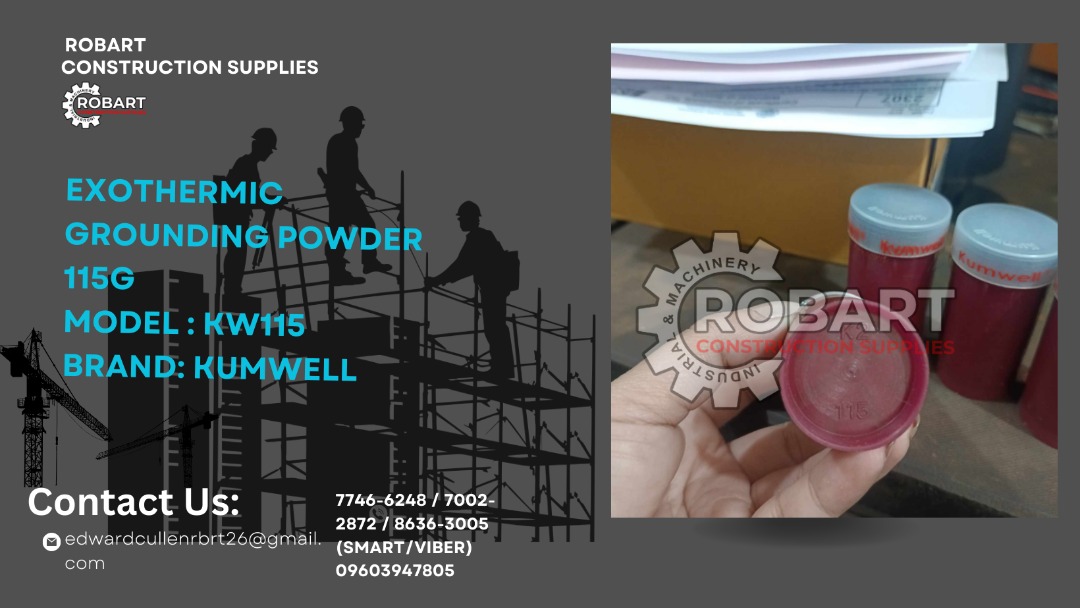 exothermic grounding powder 115g model : KW115, Commercial & Industrial ...