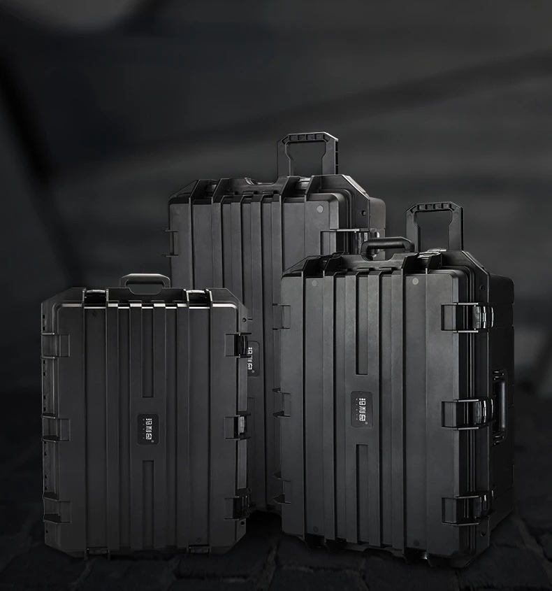 Extra Large Pelican-like Trolley Toolbox Case (IP67), Auto Accessories ...