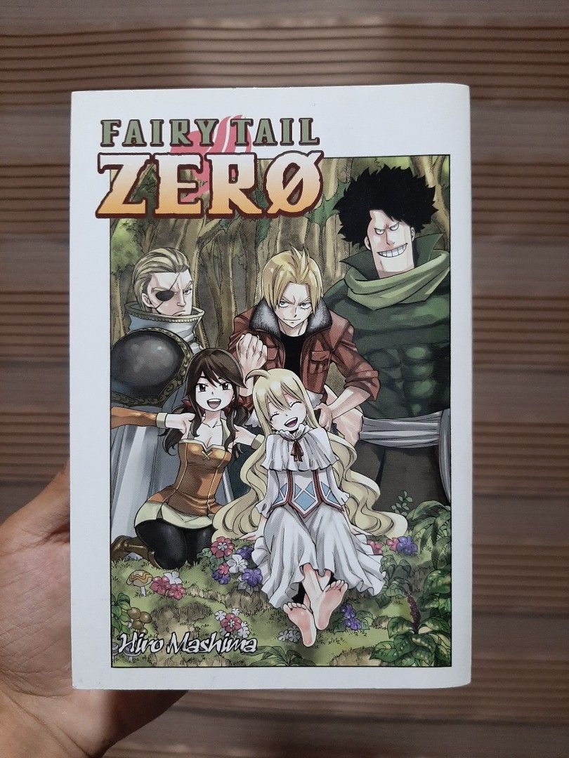 Fairy Tail Zero manga, Hobbies & Toys, Books & Magazines, Comics ...