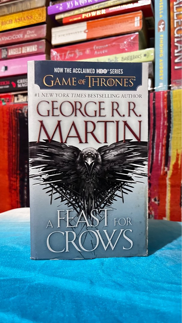 Feast of Crows (Game of Thrones), Hobbies & Toys, Books & Magazines ...