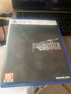 PS5 FF7 rebirth 重生, 電子遊戲, 電子遊戲, PlayStation - Carousell