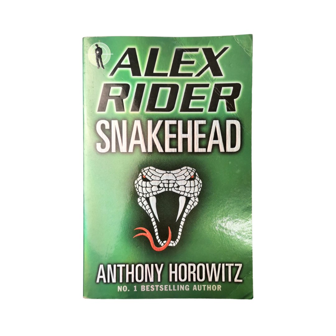 [Fiction] Alex Ryder: Snakehead(Anthony Horowitz), Hobbies & Toys, Books & Magazines, Storybooks ...