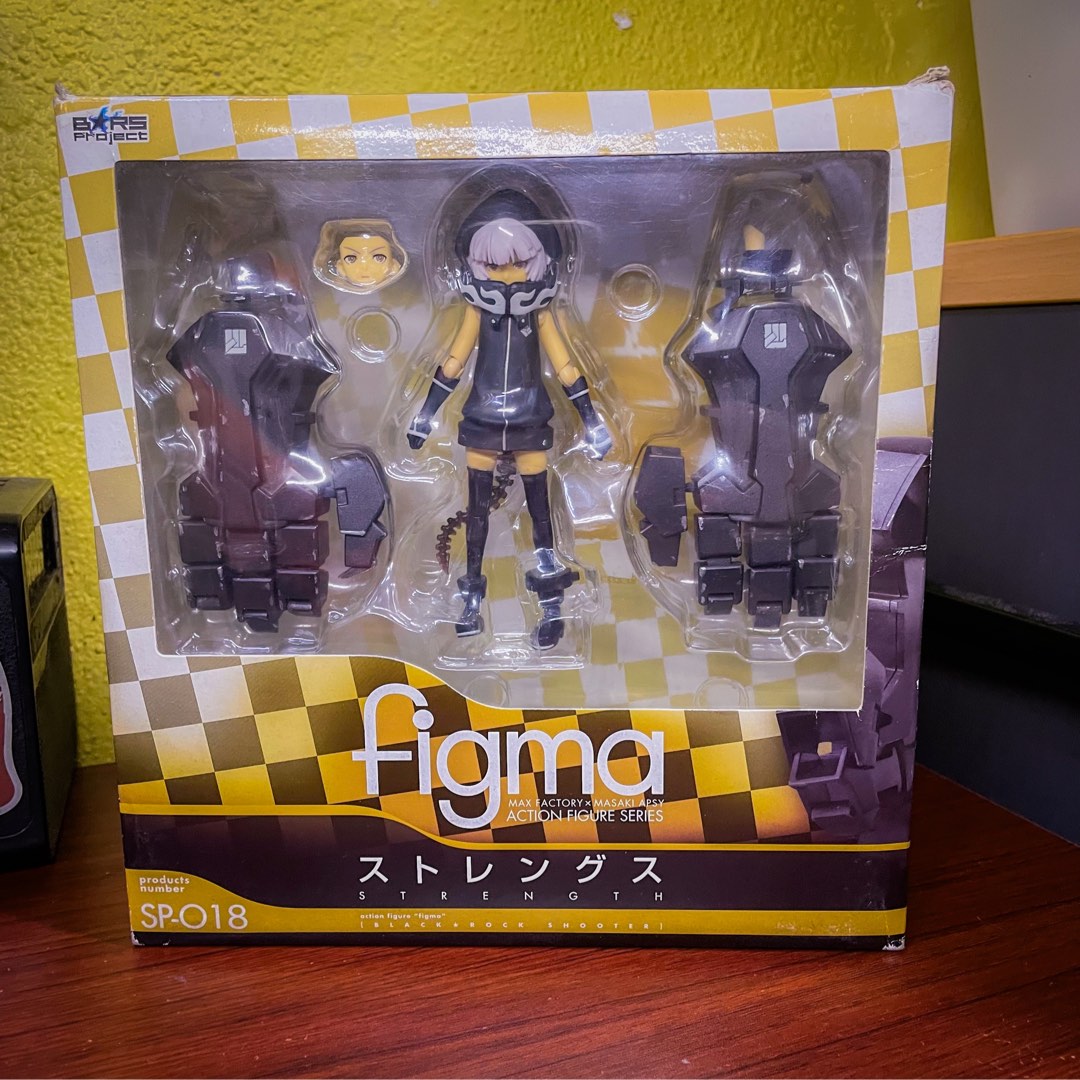 figma brs strength :D, Hobbies & Toys, Toys & Games on Carousell