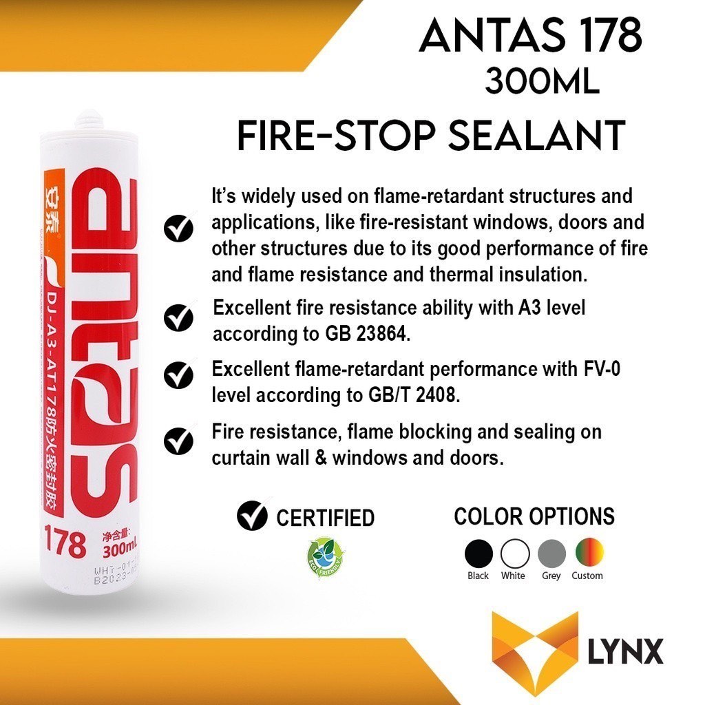 Firestop Sealant 300ml, Commercial & Industrial, Construction ...
