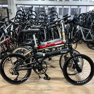 Pre-loved Fnhon Blast Foldable Bicycle, Sports Equipment, Bicycles ...