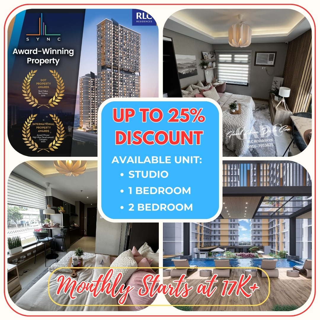 For Sale 2BR Condominium at C5 Pasig at SYNC Residences - N Tower near ...