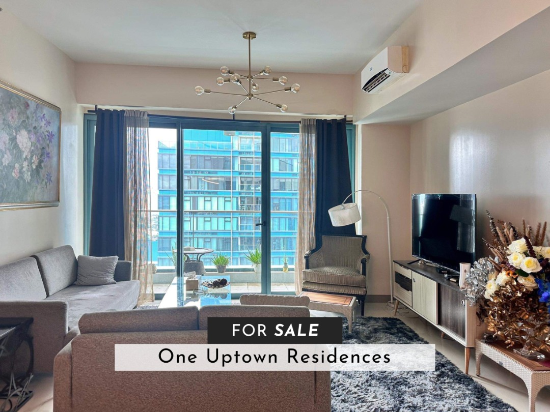 For Sale: One Uptown Residences 3-BEDROOM Condo with Parking in BGC ...