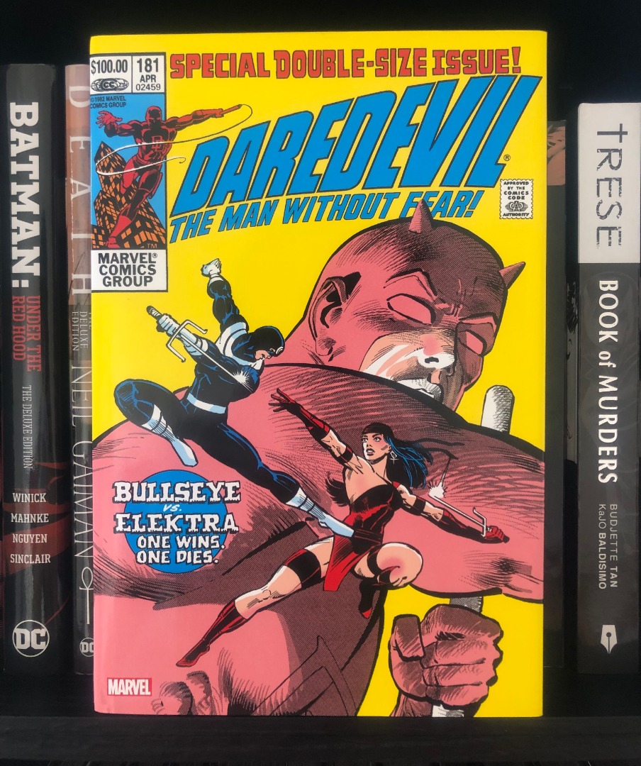 [FOR SALE/TRADE] DAREDEVIL by Frank Miller and Klaus Jansen Omnibus (Daredevil 181 DM variant ...