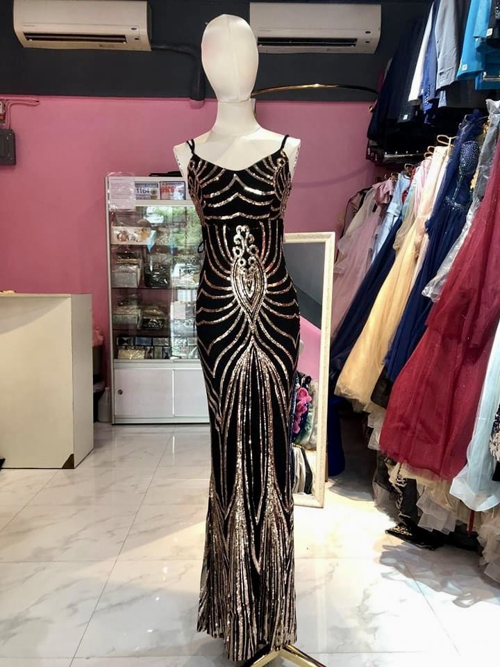 Formal Gala Night Gown, Women's Fashion, Dresses & Sets, Dresses on ...