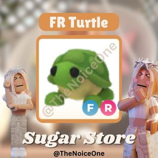 Adopt me roblox, fr turtle, Video Gaming, Gaming Accessories, In-Game ...