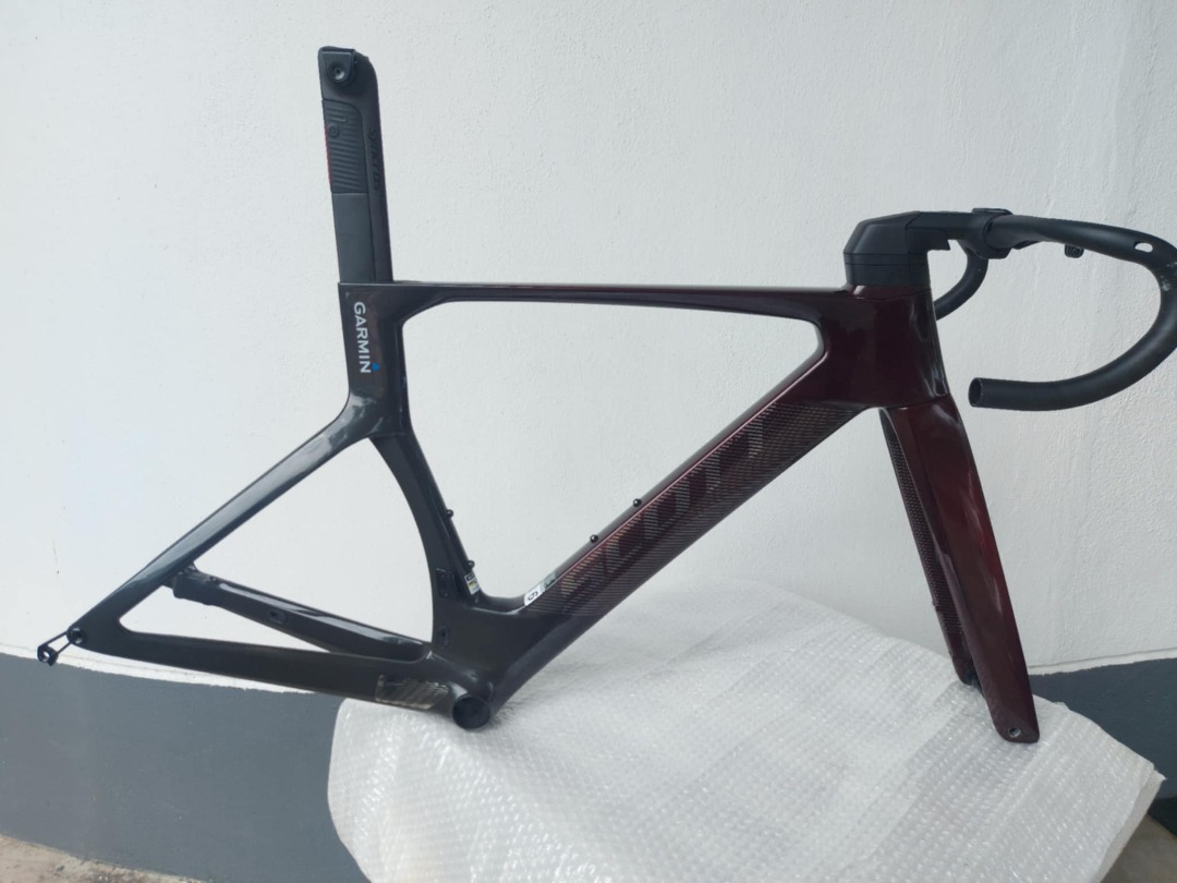 FRAMESET SCOTT FOIL RC 30 HMX CARBON, Sports Equipment, Bicycles & Parts, Bicycles on Carousell