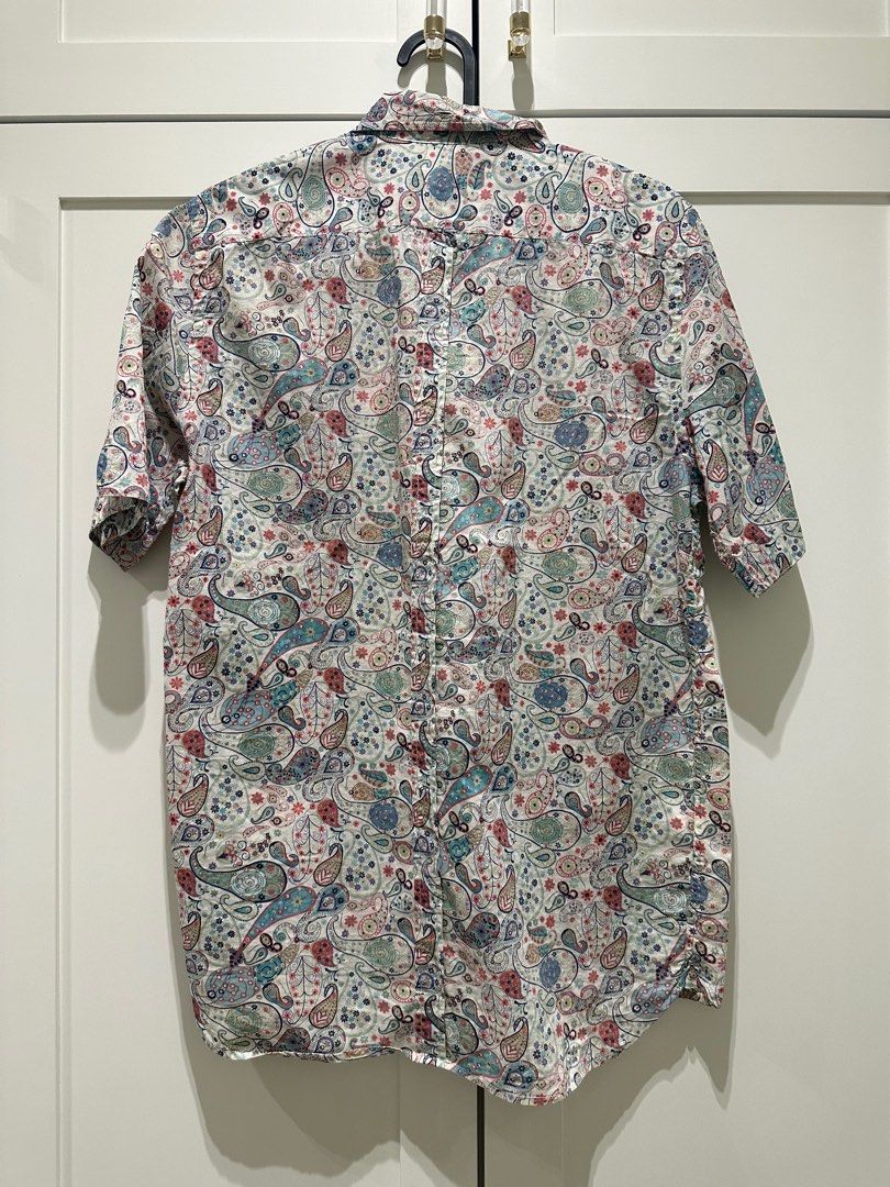 Fred Perry Liberty, Men's Fashion, Tops & Sets, Formal Shirts on Carousell