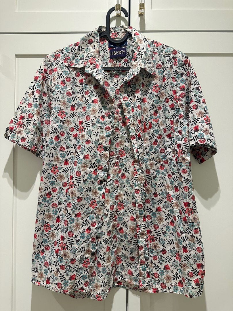 Fred Perry Liberty, Men's Fashion, Tops & Sets, Tshirts & Polo Shirts ...