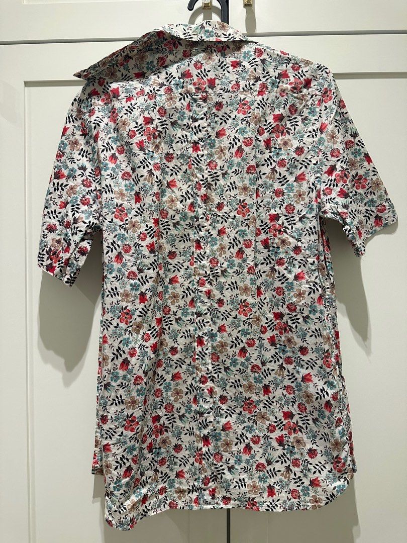 Fred Perry Liberty, Men's Fashion, Tops & Sets, Tshirts & Polo Shirts ...