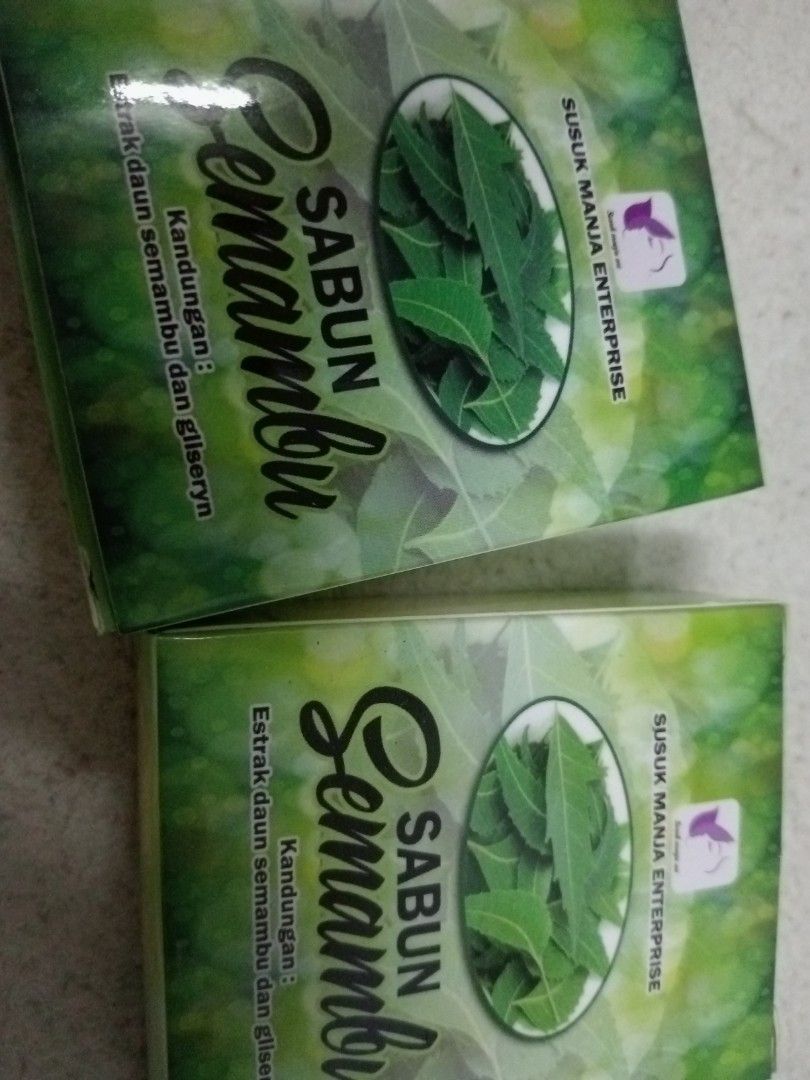 FREE Sabun Semambu, Beauty & Personal Care, Bath & Body, Body Care on ...