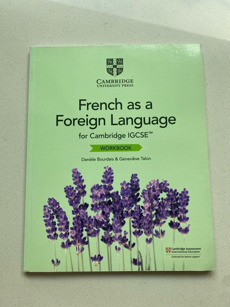 French as a Foreign Language for Cambridge IGCSE Workbook, Hobbies ...