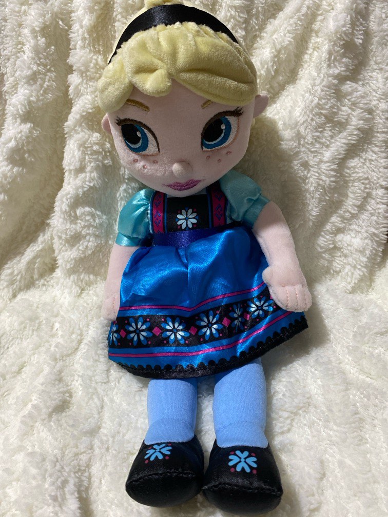 Frozen Elsa plush toy, Hobbies & Toys, Toys & Games on Carousell
