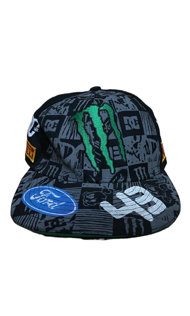 FullCap Monster Energy x DC x Ford x Firelli Full Cap (Y2K, Vintage ...
