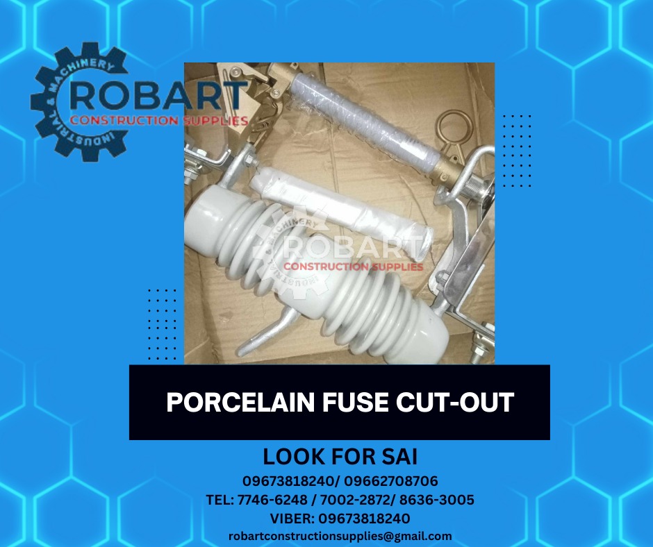 Fuse Cut-out, Commercial & Industrial, Construction Tools & Equipment ...