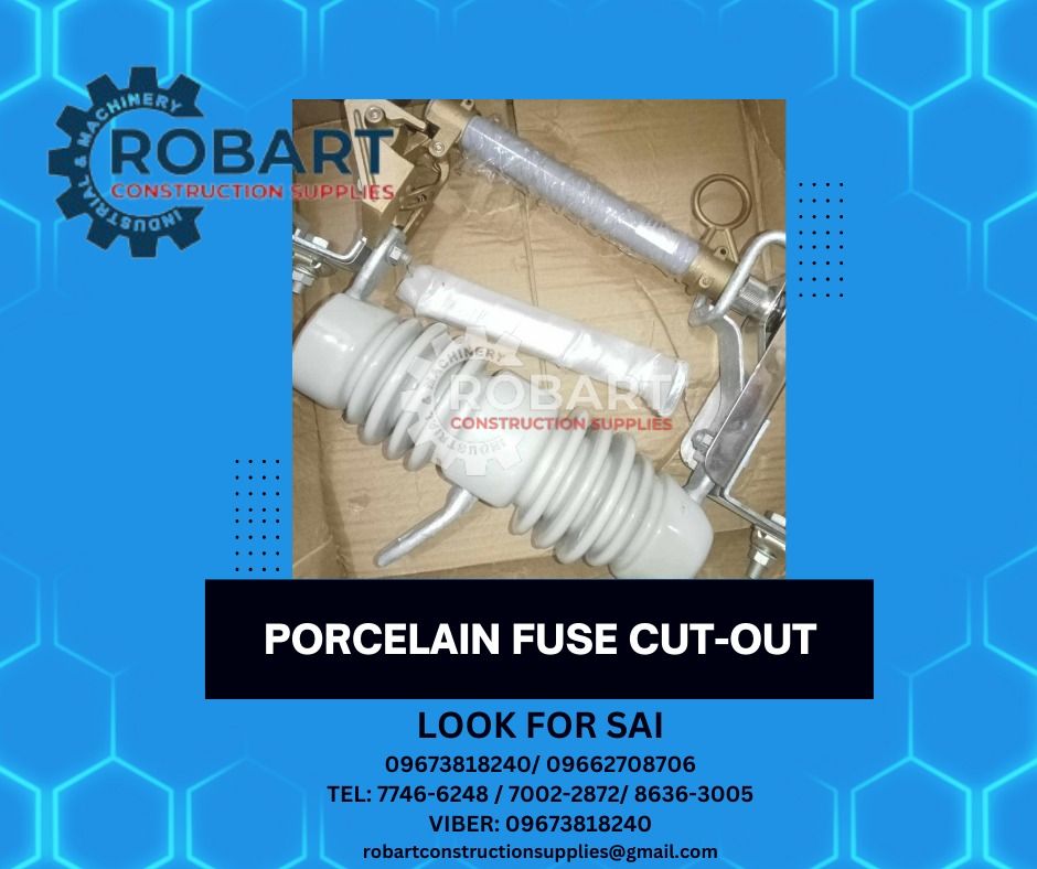 Fuse Cut-out, Commercial & Industrial, Construction Tools & Equipment ...