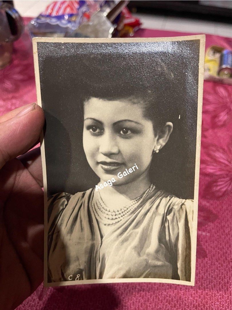 Gambar original p ramlee, Hobbies & Toys, Collectibles & Memorabilia ...