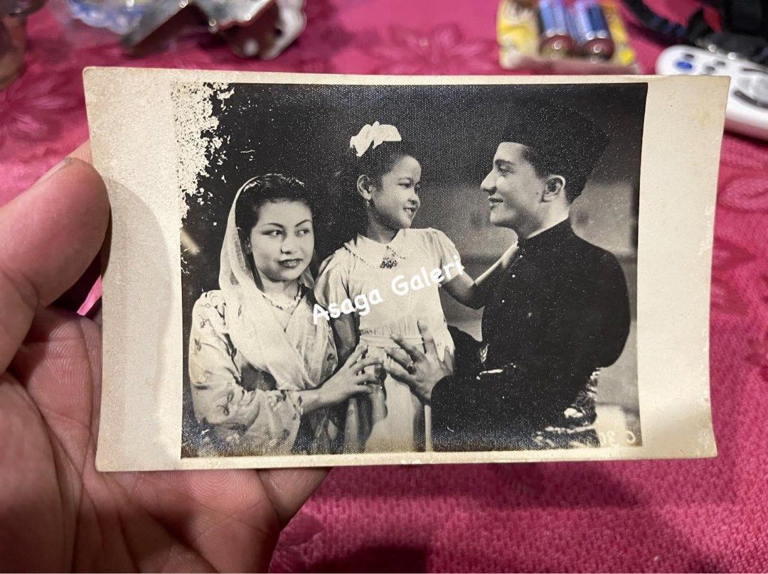 Gambar original p ramlee, Hobbies & Toys, Collectibles & Memorabilia ...