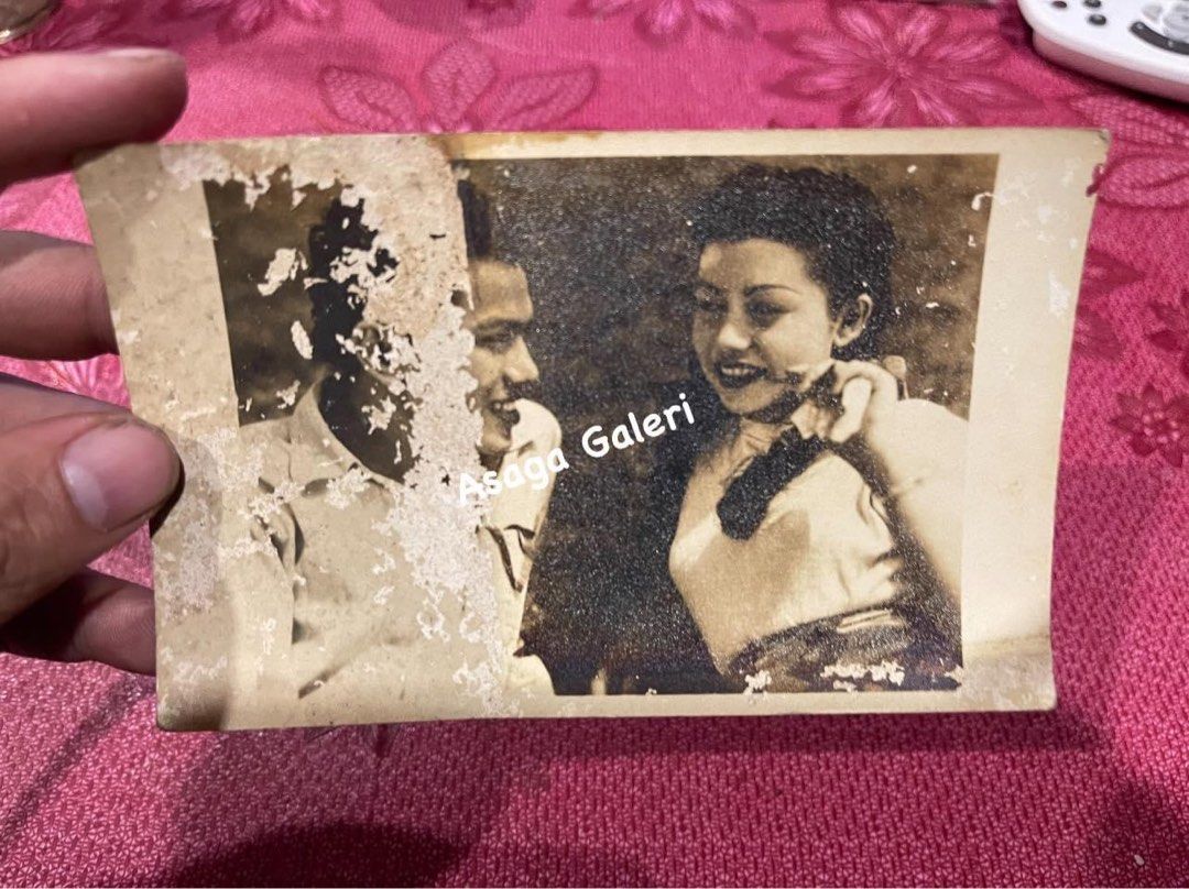 Gambar original p ramlee, Hobbies & Toys, Collectibles & Memorabilia ...